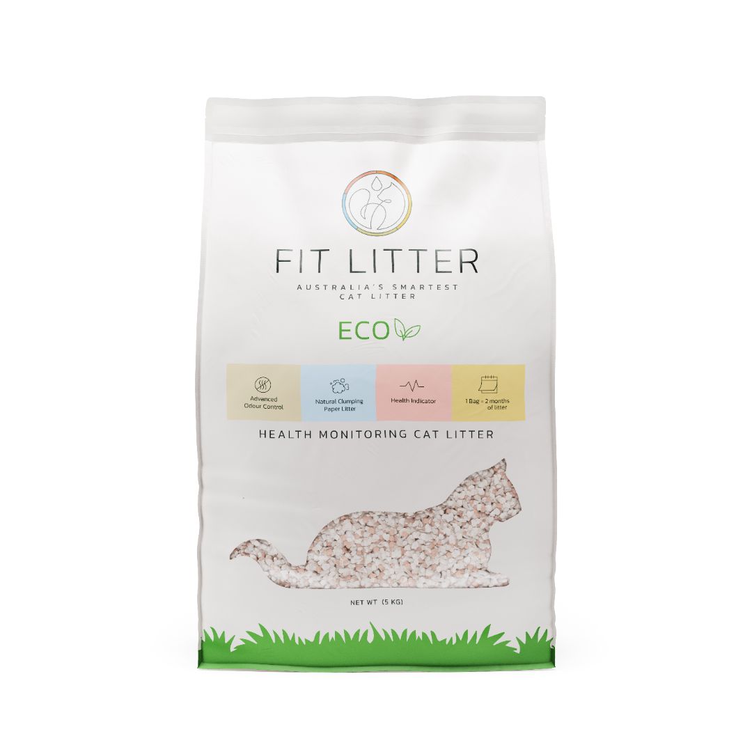 - Fit Litter Eco - Natural Clumping Paper Litter