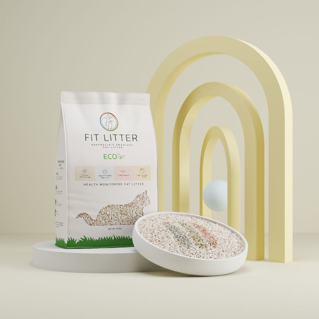 - Fit Litter Eco - Natural Clumping Paper Litter
