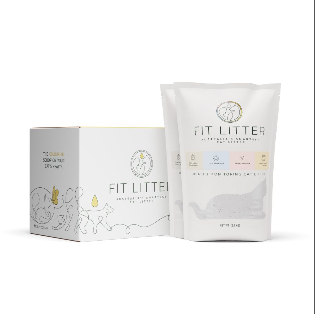 1 Month Supply – 2 Cat – Fit Litter