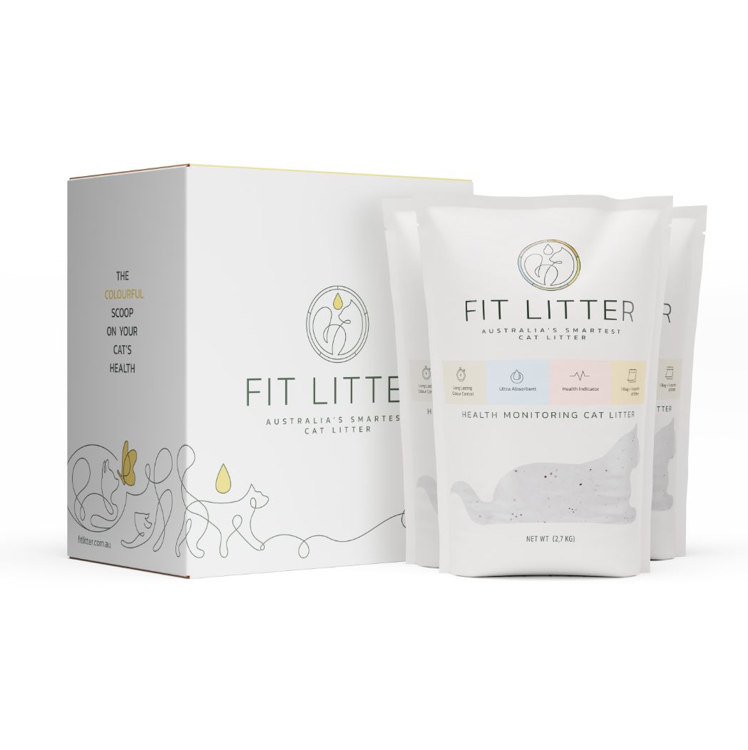 3 Month Supply - 1 Cat – Fit Litter