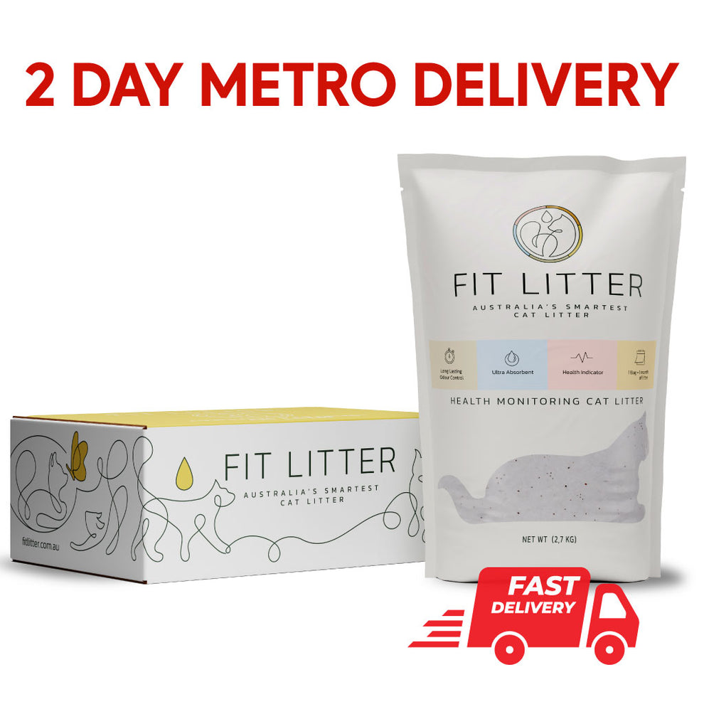 -Fast Delivery Bag – Fit Litter
